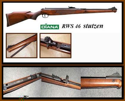 DIANA 46 STUTZEN ( SPRING AIR RIFLE ) | LIST SENAPAN ANGIN