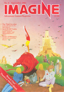 GROGNARDIA: Imagine Magazine: Issue #6