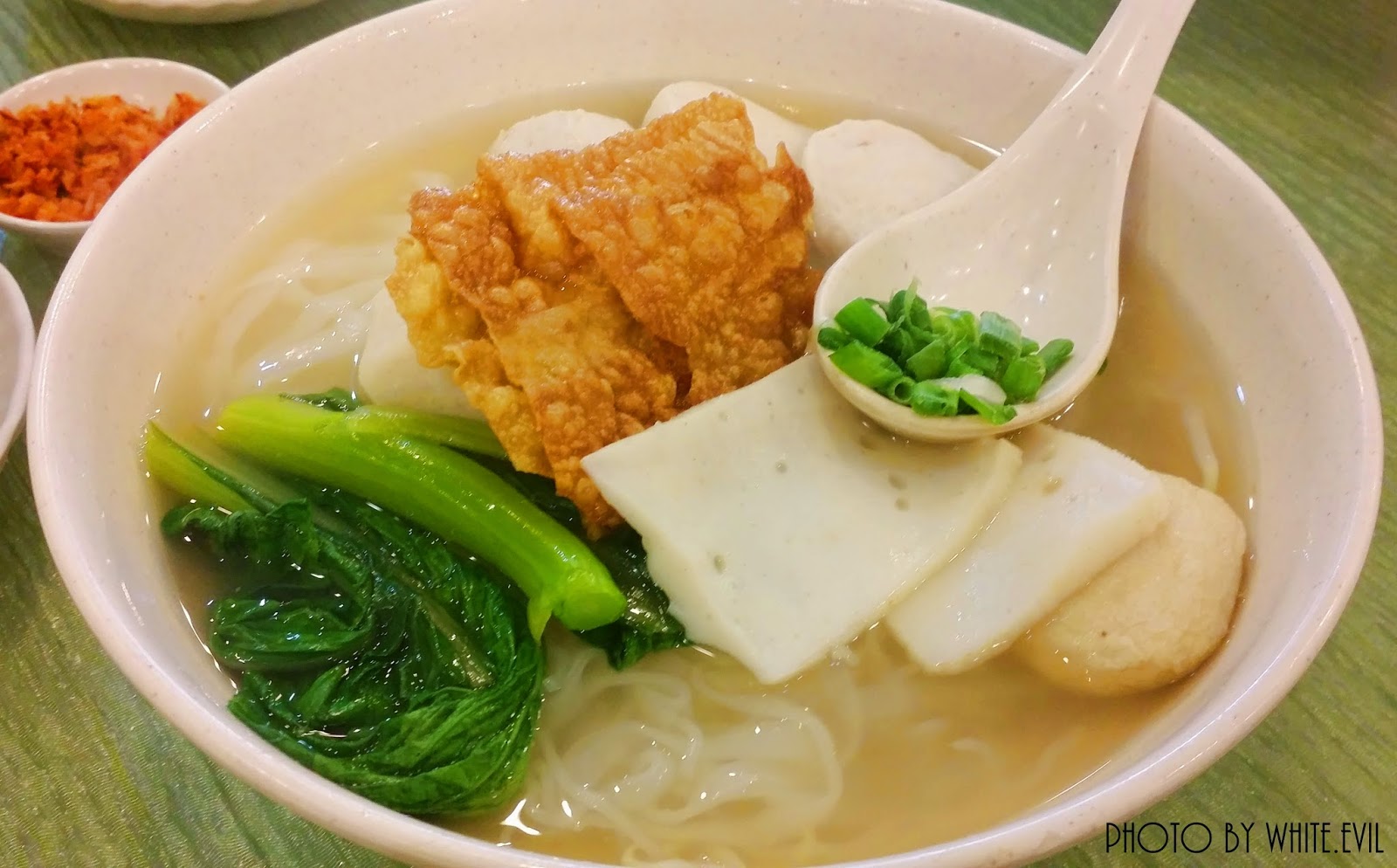 肥妞 吃喝玩乐: [美食] Uncle Duck Fishball Noodle, Pudu ( 得哥鱼蛋粉)