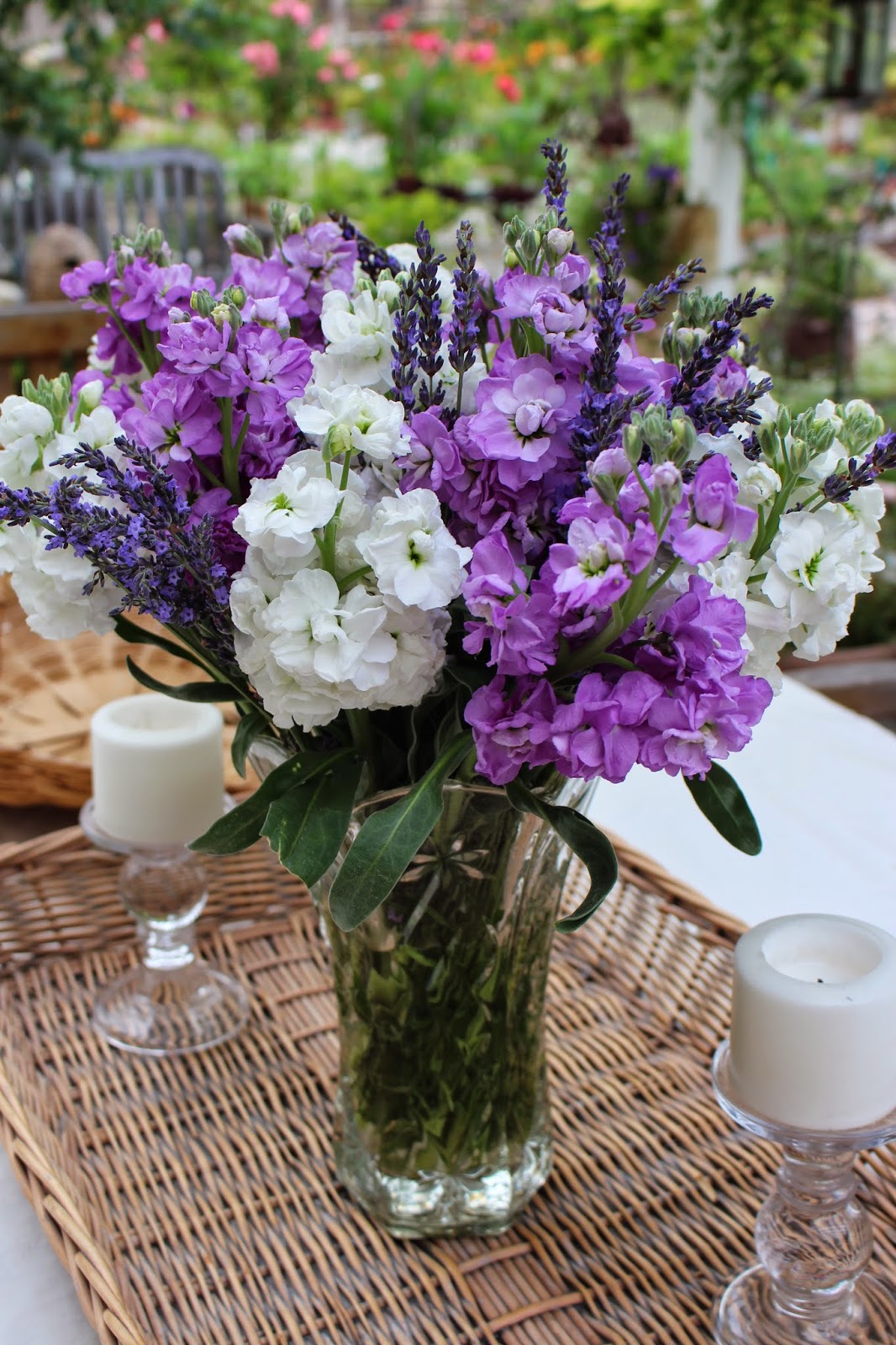Rooted In Thyme: ~Fresh Flowers on the Table~