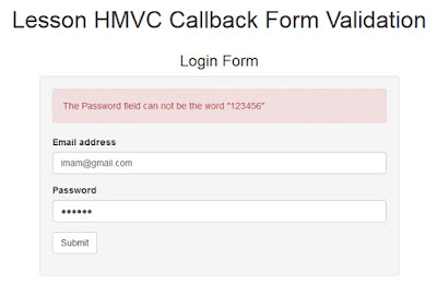 CODEIGNITER HMVC FORM VALIDATION CALLBACK ISSUE | Catatan Kecilku