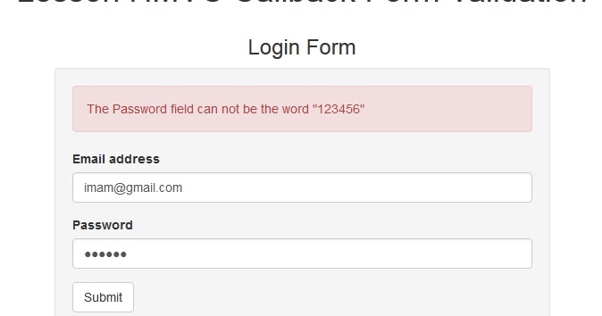CODEIGNITER HMVC FORM VALIDATION CALLBACK ISSUE | Catatan Kecilku CODEIGNITER HMVC FORM VALIDATION CALLBACK ISSUE | Catatan Kecilku