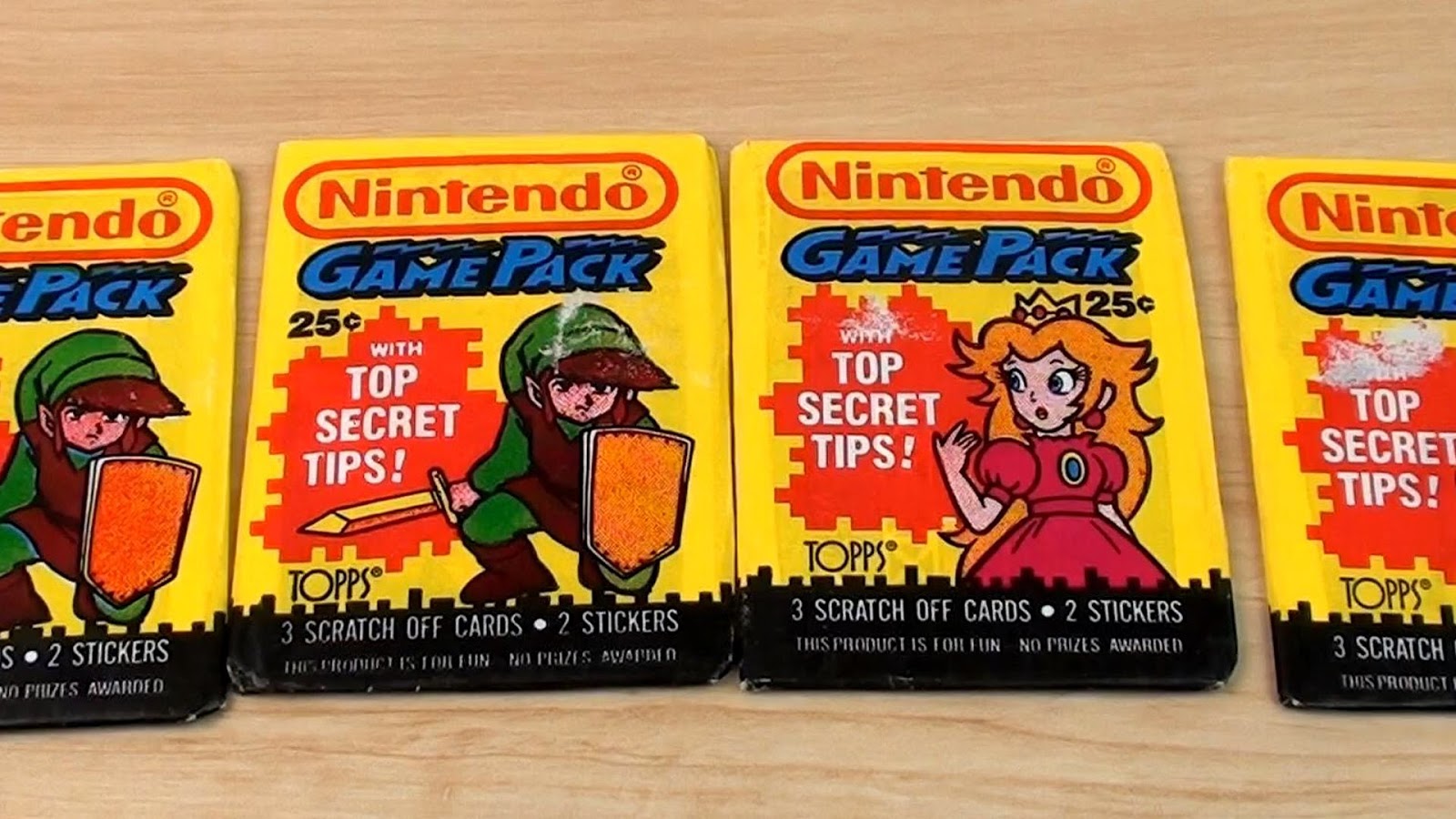 RETRODEF: Nostalgia Bomb! - Topps Nintendo Game Packs