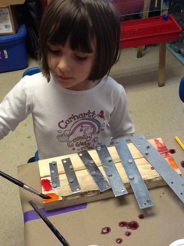 Playfully Learning: Making Instruments-Our Project Continues