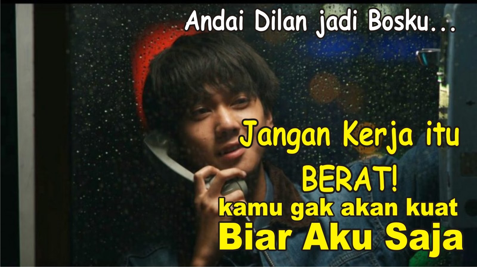 MEME DILAN 1990 LUCU BIKIN NGAKAK