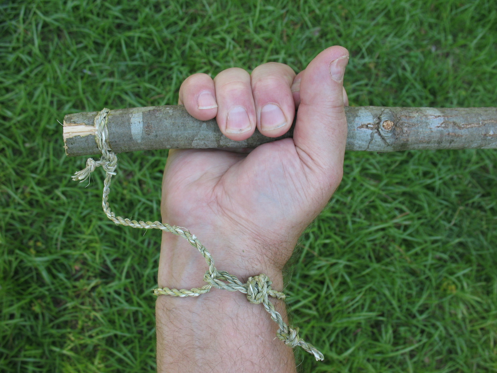 Sensible Survival: Make an Atlatl and Dart - Part 1