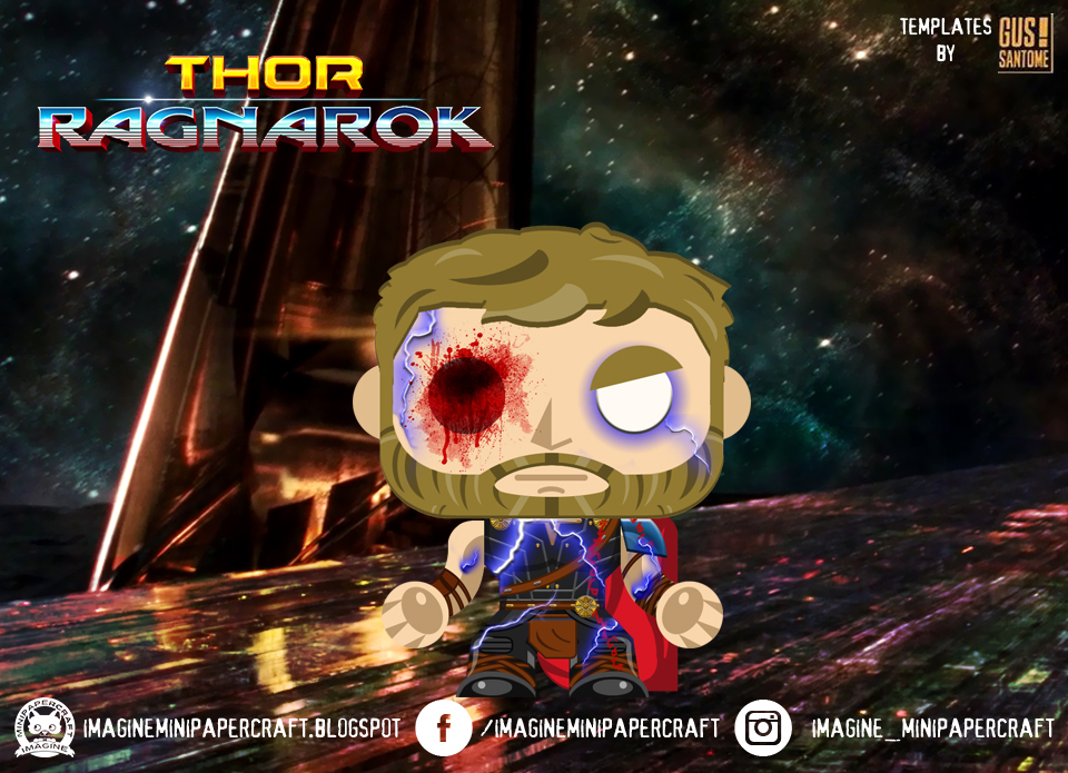 Chibi Thor Papercraft Papercraft Paradise Papercrafts Vrogue Coalastor ...