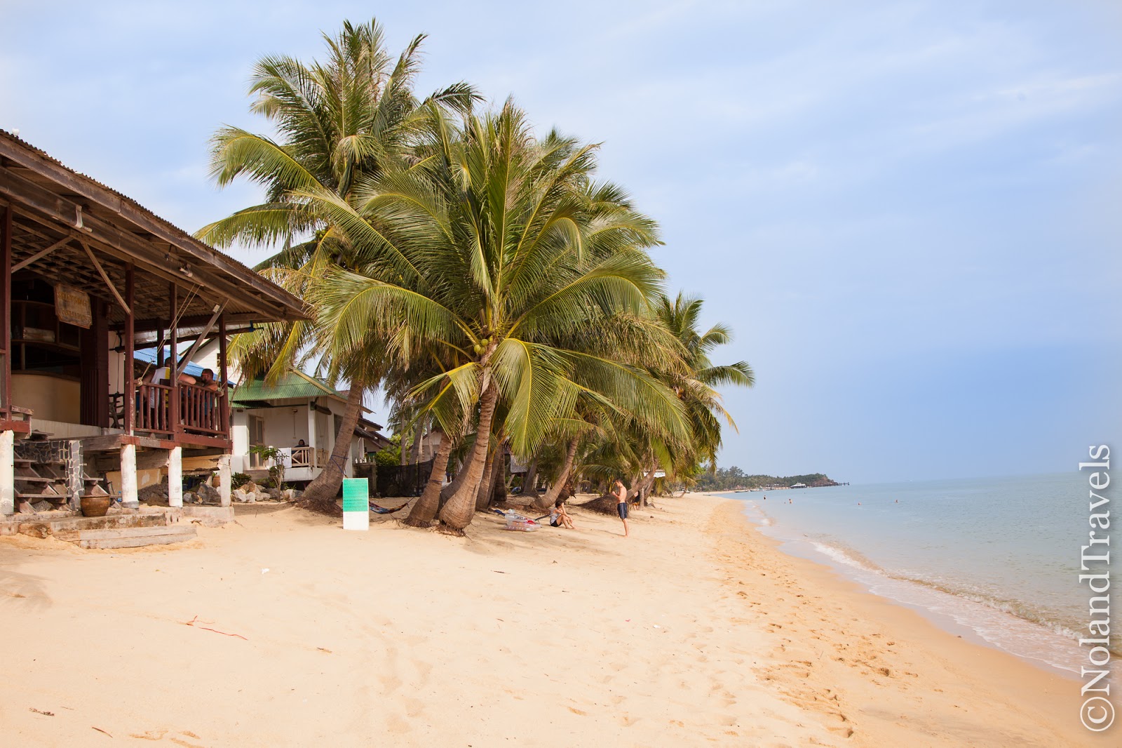 Noland Travels: Travel to Thailand and Steph's mask incident