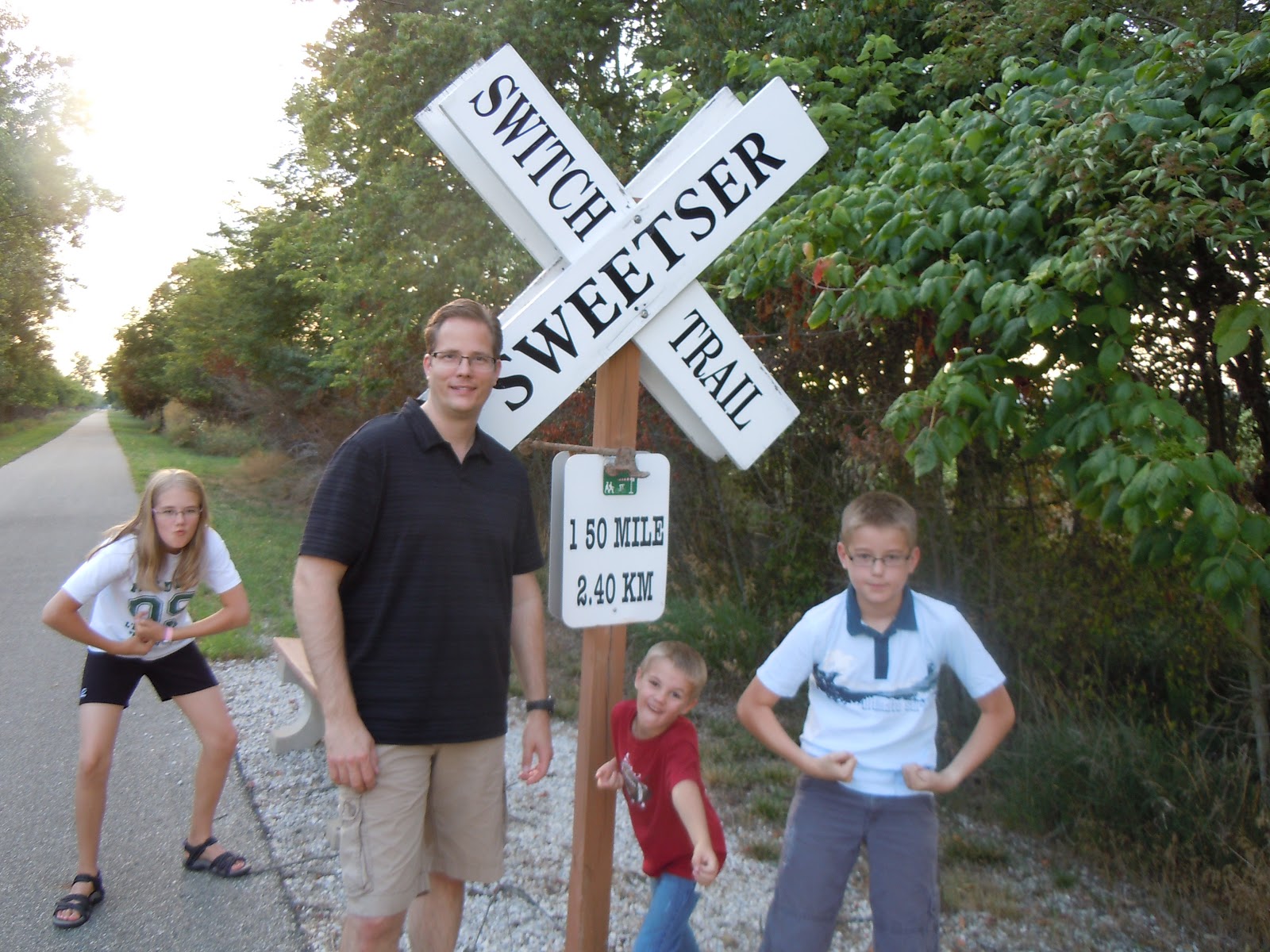 "La vie en...INDIANA!" (Life in Indiana.): Sweetser Switch Trail