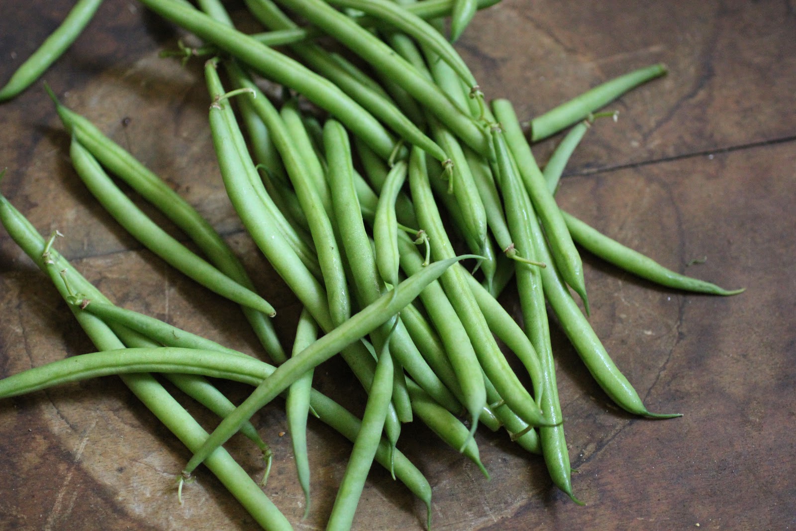 Blanch String Beans | White Gold