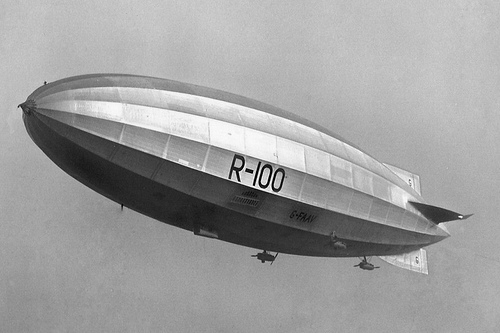 Daydream Notes: The Story of R100 and R101 I - The Imperial Airship Scheme