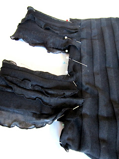 Princess E. and Me: Easiest Ruffle Dress Tutorial