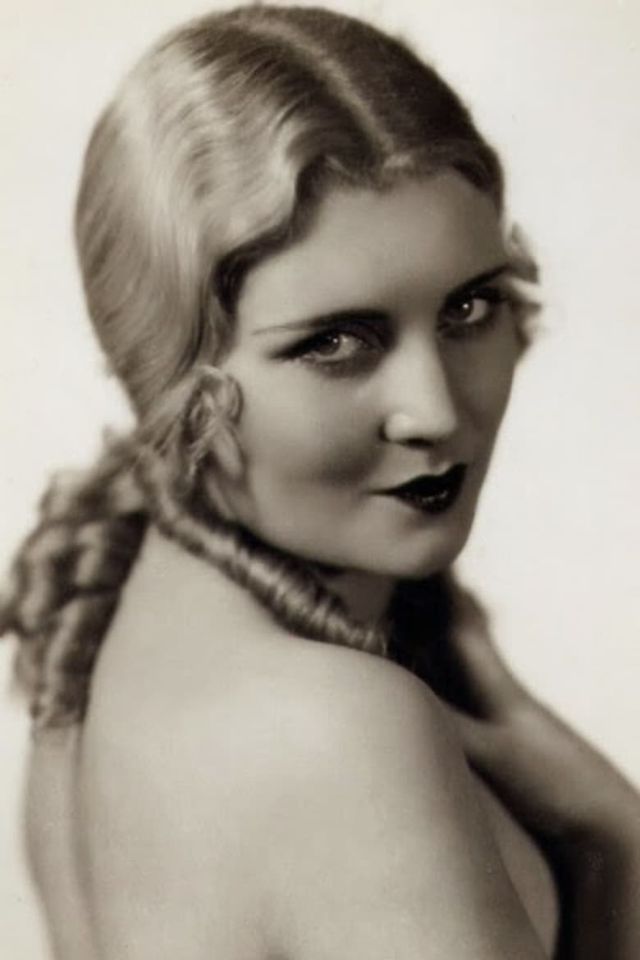 30 Vintage Portrait Photos of Tragic Beauty Jeanette Loff, the ...