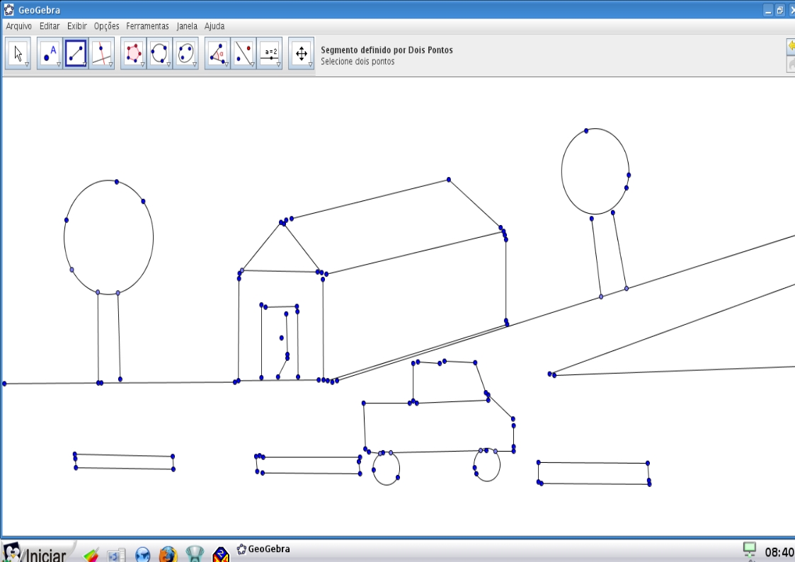 E. B. Nossa Senhora de Fátima: Geogebra - Matemática turma 63