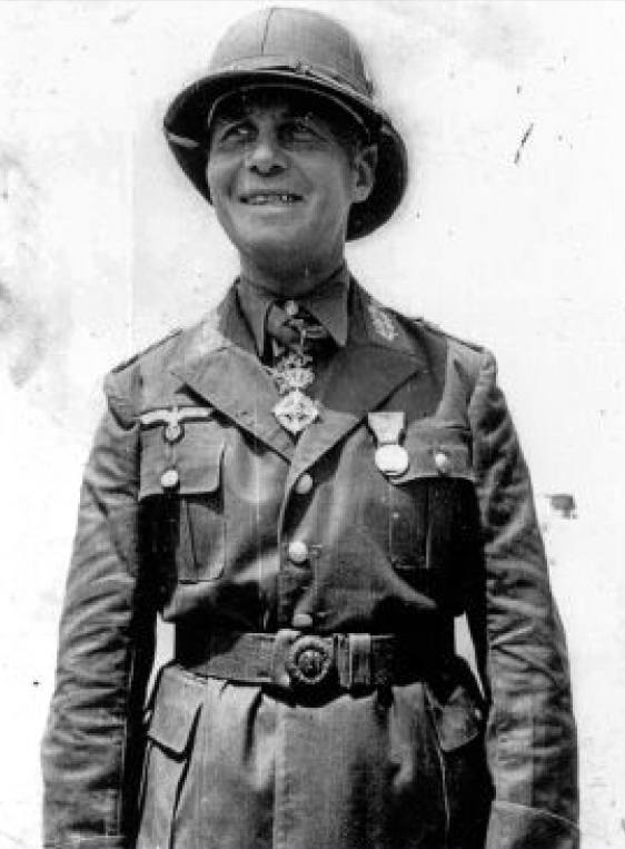 NAZI JERMAN: Foto Erwin Rommel Sebagai Panglima Afrikakorps
