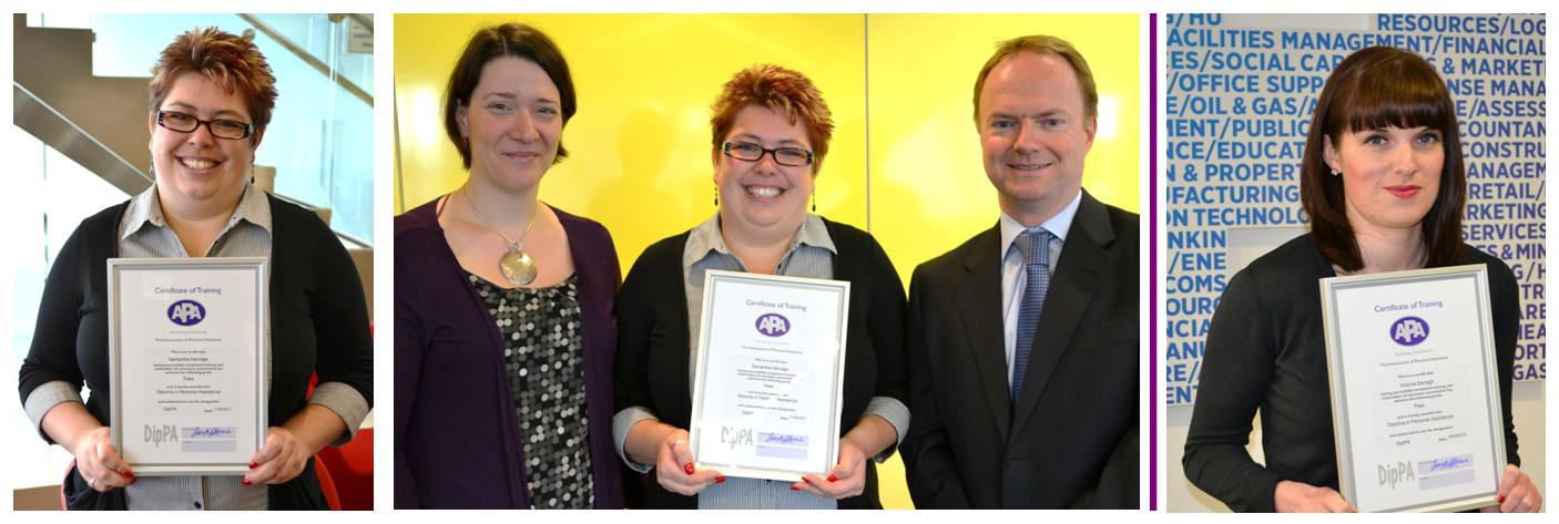 The Association of Personal Assistants - Join the Debate: New Diploma ...