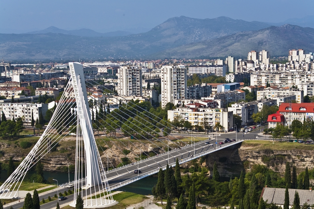 Podgorica | Capital de Montenegro