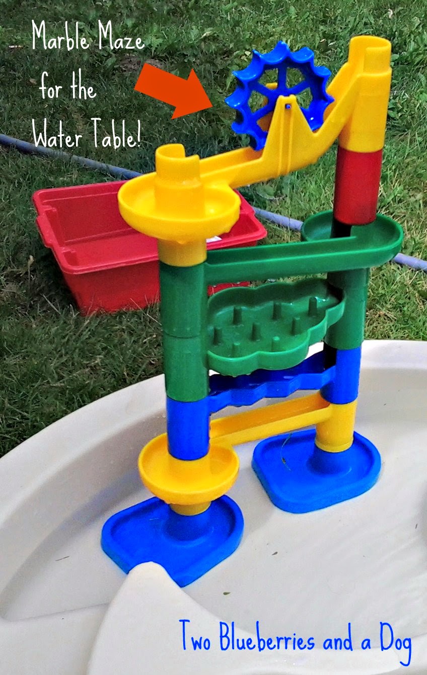 Two Blueberries and a Dog: Two fun things to add to your water table ...