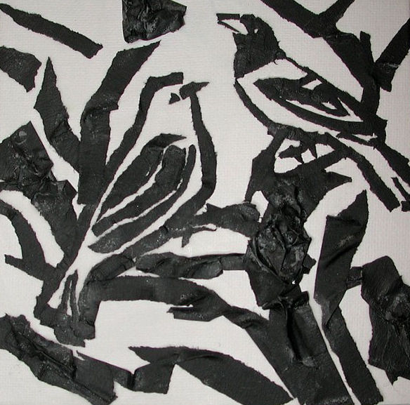 Kayt Hester - a masking tape artist ... Friday Favourite