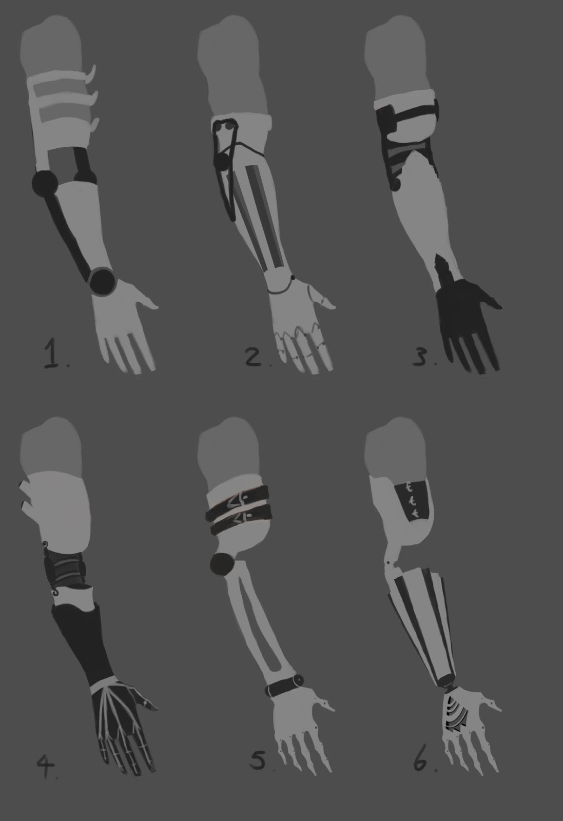 Game Art and Design Year 3: BA3a - Tasks