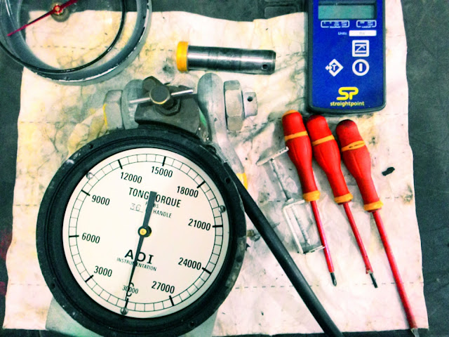 TORQUE TURN MONITORING SYSTEM: Torque Gauge