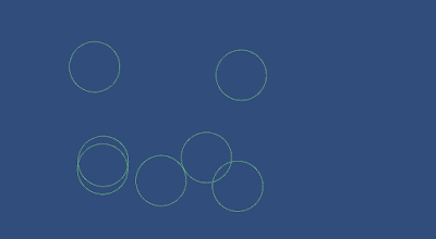 Metaballs using Marching Squares in Unity (Part I) | Pixel Hacking