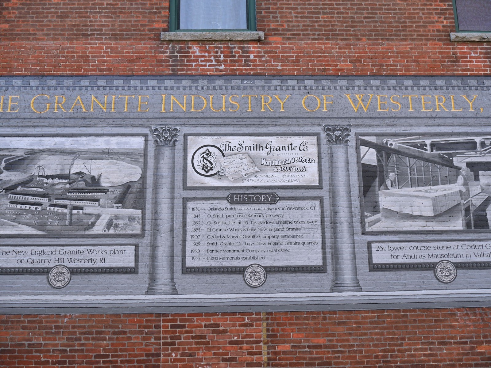 The Size of Connecticut Archived Posts (2009 - 2017): Mural Hunting in ...