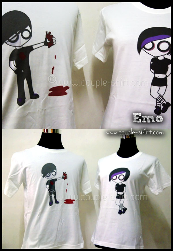 Online Couple T-Shirt Store
