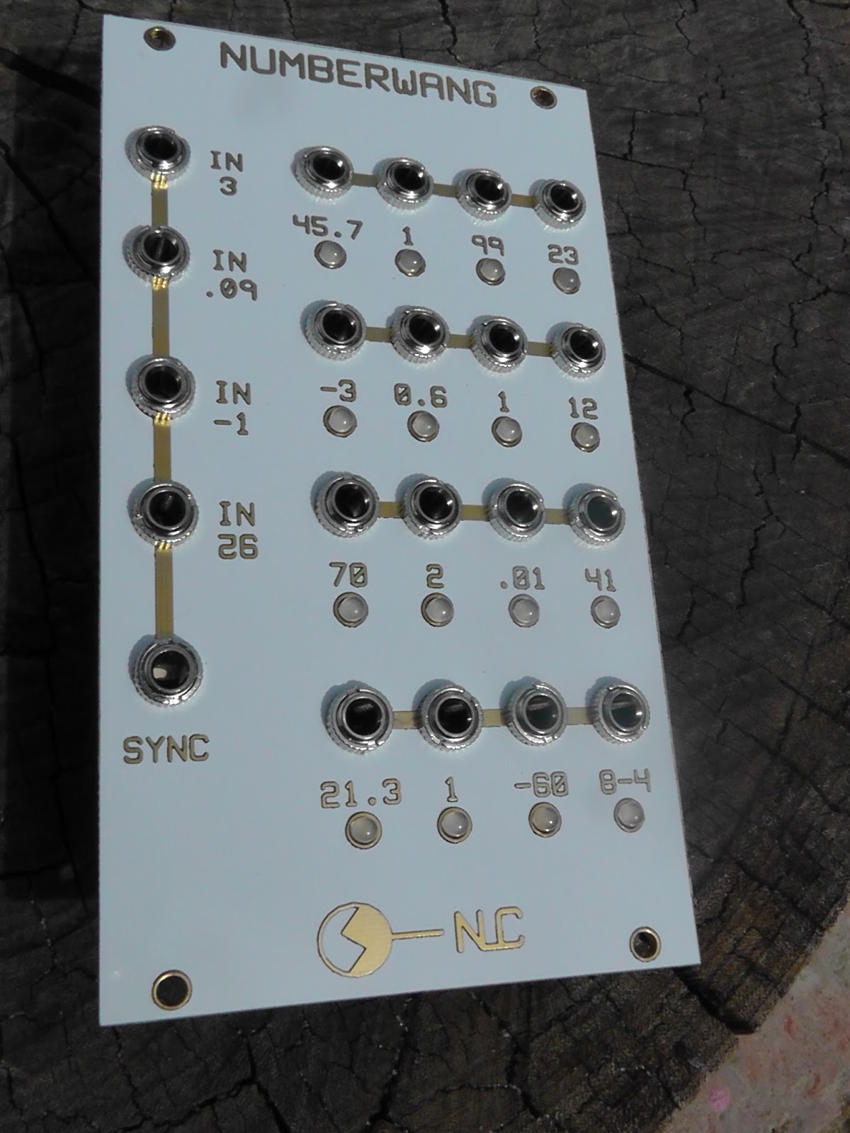 nonlinearcircuits: Numberwang! - now available