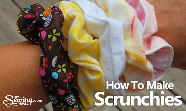 How To Make Scrunchies