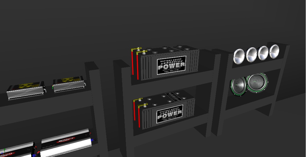 ROSS Gta San: Garagem GM - Para Zmodeler By:Lucas_3D