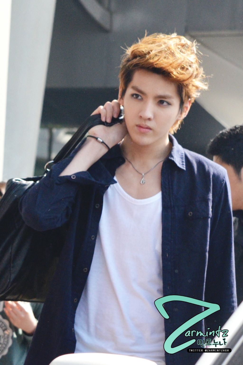 EXOFAMILYTH: (PIC) EXO-M - 120430 Jakarta - Incheon Airport (14 PIC)