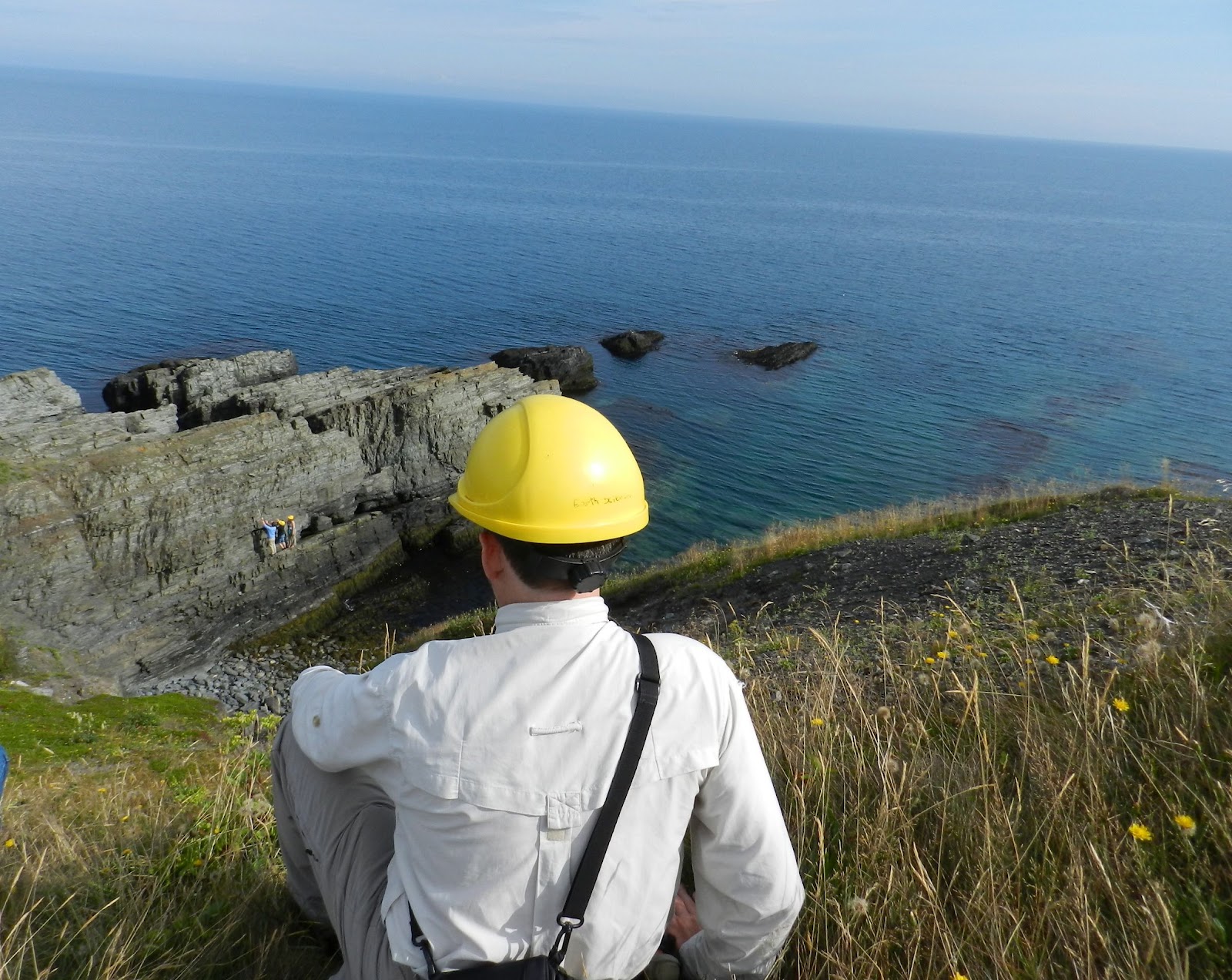 Coffee With Hallelujah: FORTUNE HEAD ECOLOGICAL RESERVE: STANDING AT ...
