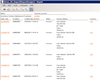 Microsoft Dynamics Ax: Create MorphX Report in Ax