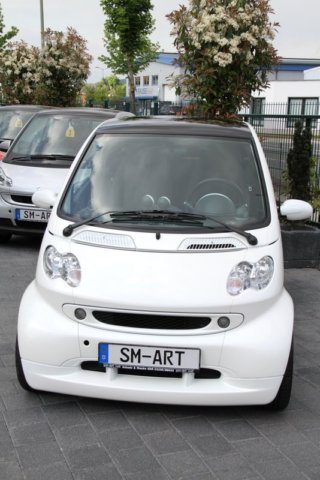 Garage Car: 6-wheel Smart Fortwo 450 Pickup