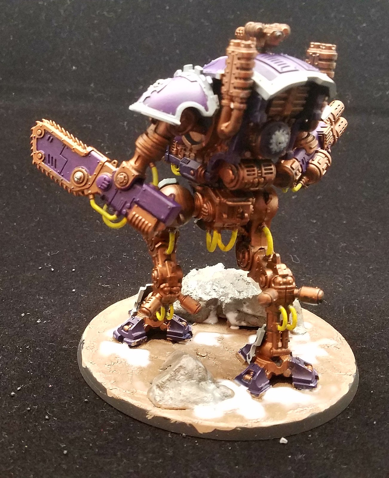 40K For the Win: Showcase: Armiger Warglaive