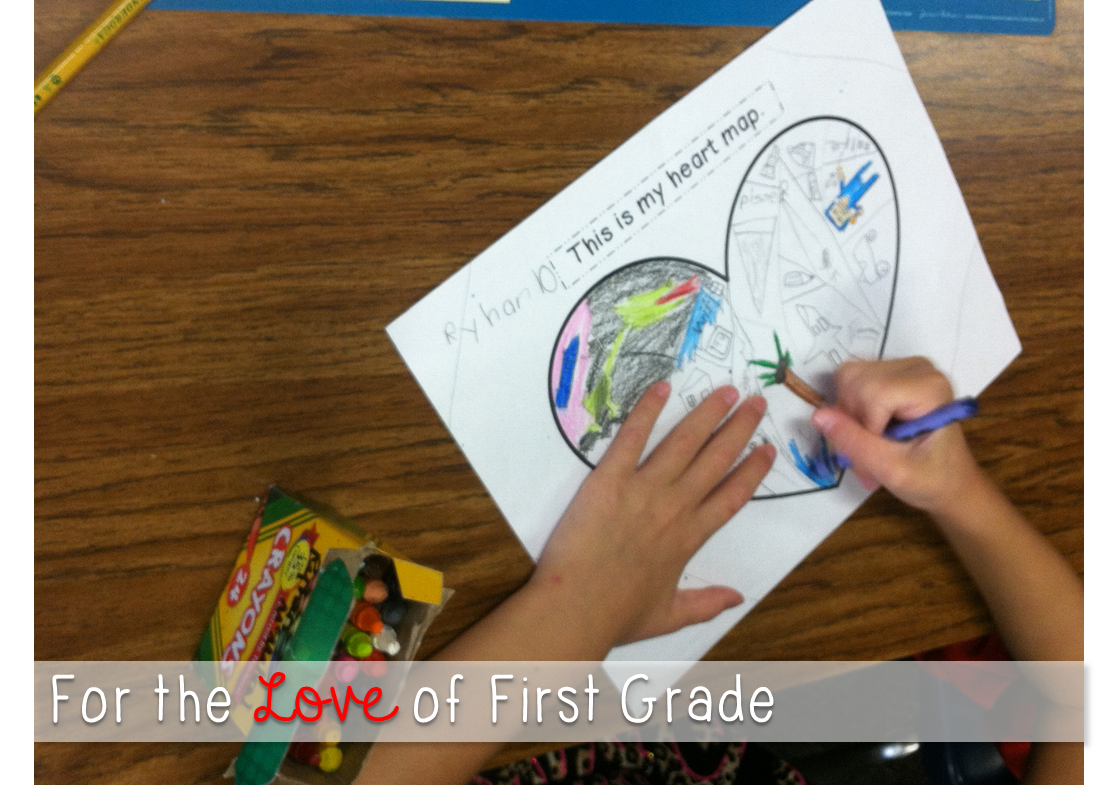 For the Love of First Grade: Beginning Steps of Writer's Workshop