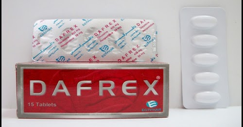 دواء دافركس Dafrex لتوسيع الأوعية الدموية لدوالي الخصيتين والساقين نشرة الدواء والسعر
