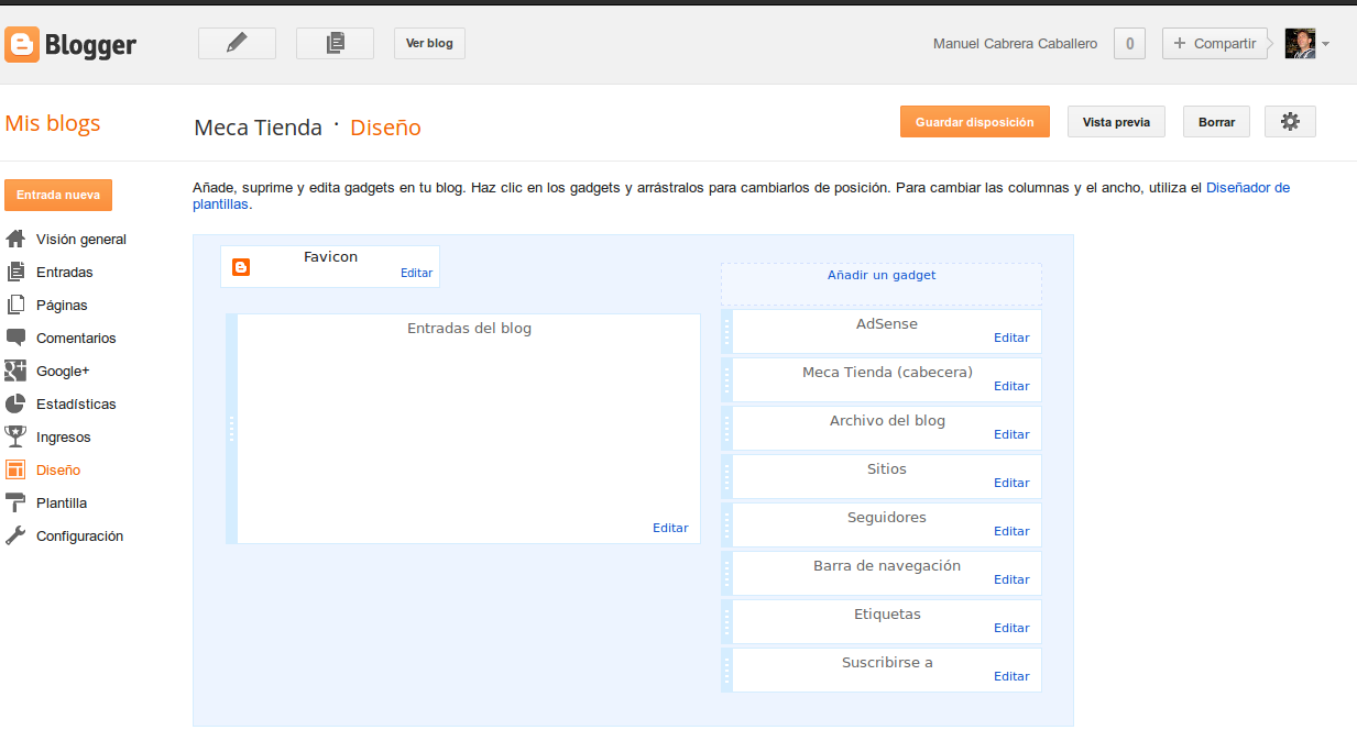 Como agregar RSS a tu blog en Blogger ~ videoJuegos y Open Source