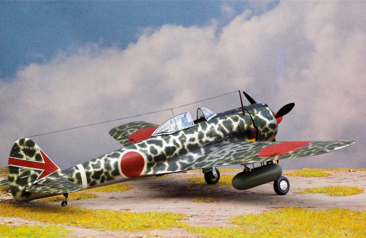 WildEagles: Nakajima Ki-43-II "Hayabusa" (Oscar), 64th Sentai, by Jean ...