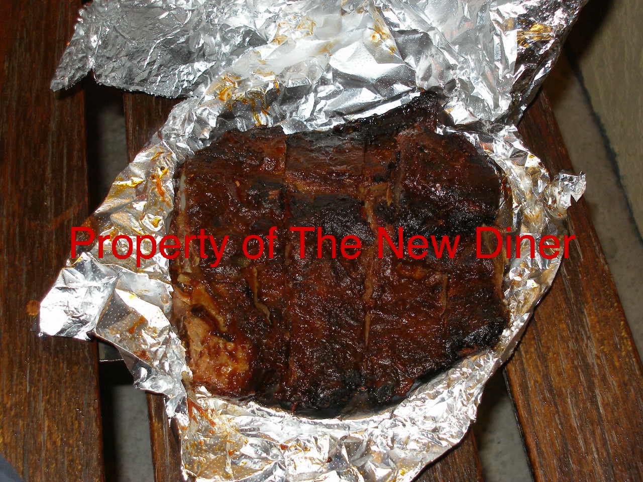 The New Diner: Chris and Pitts BBQ-Closed