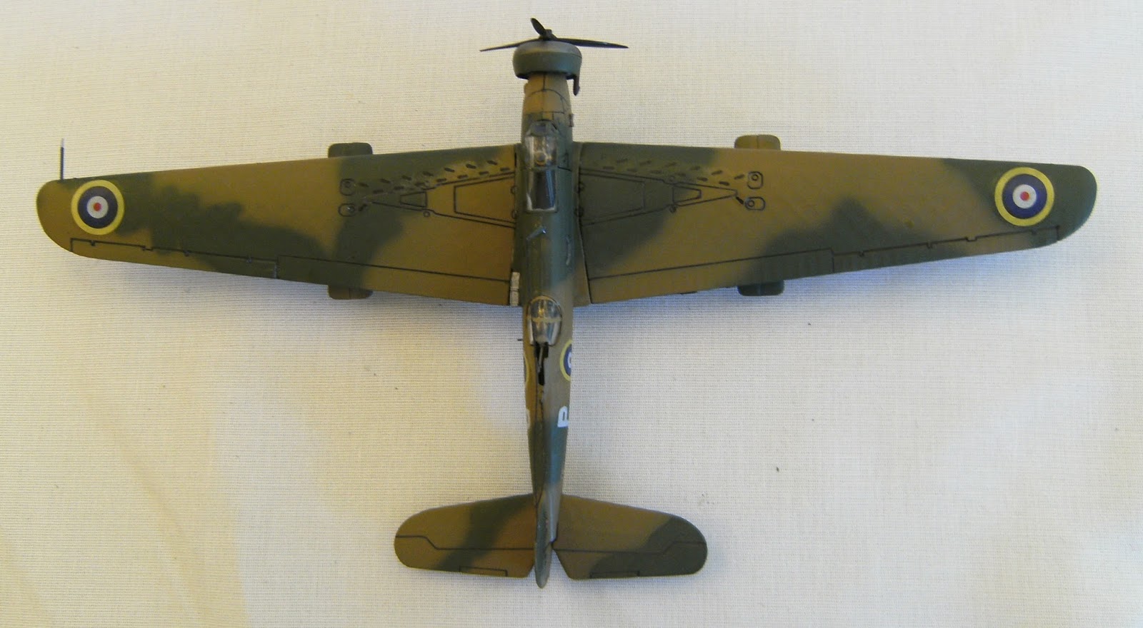 Happyscale-Modellbau: Vickers Wellesley Mk.I - Matchbox 1/72