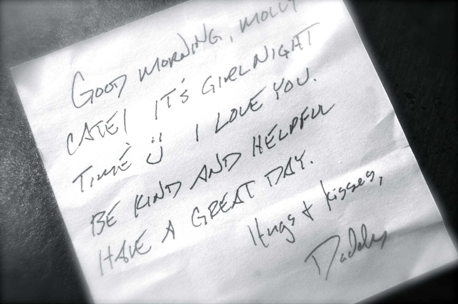 {day by day delight}: Love Notes