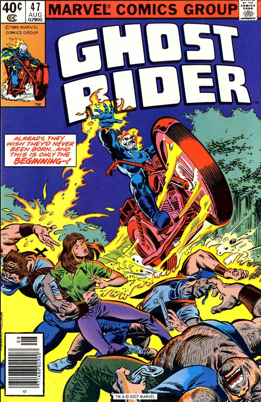 Ghost Rider Vol.1 - El Motorista Fantasma (USA)