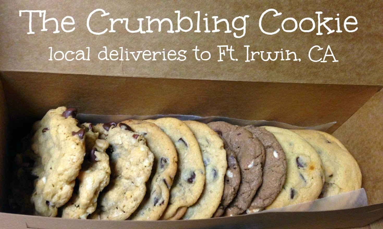 Reviews, Chews & How-Tos: Review: The Crumbling Cookie