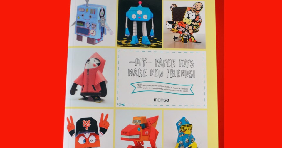 Dikids Paper toy : New papertoy book