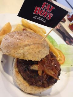 Sun,Sea and Sand: Fat Boy Burger and Bar