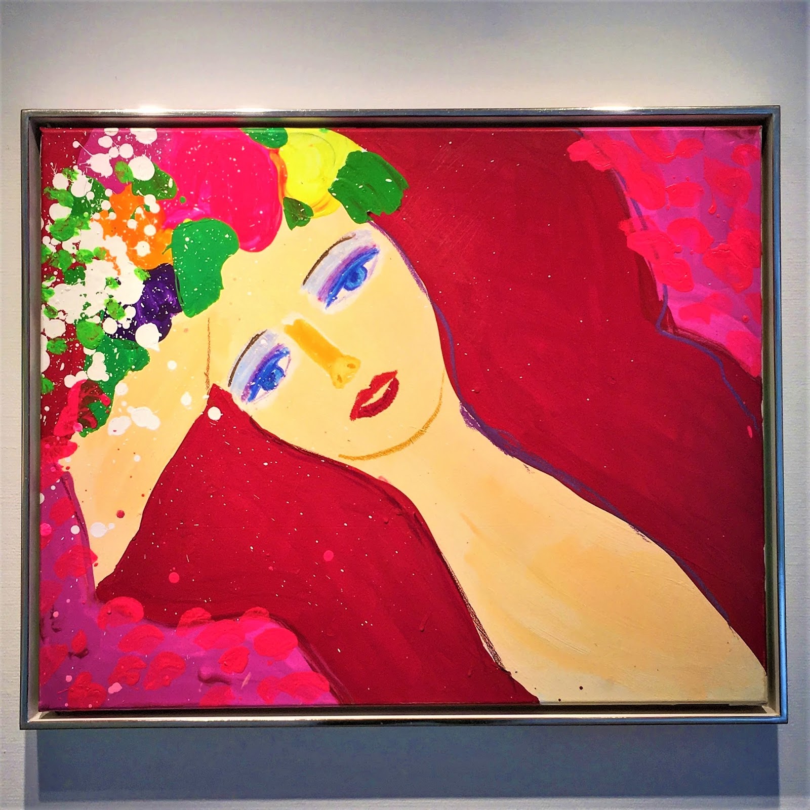 Walasse Ting in Museum Jan van der Togt. | agreylady