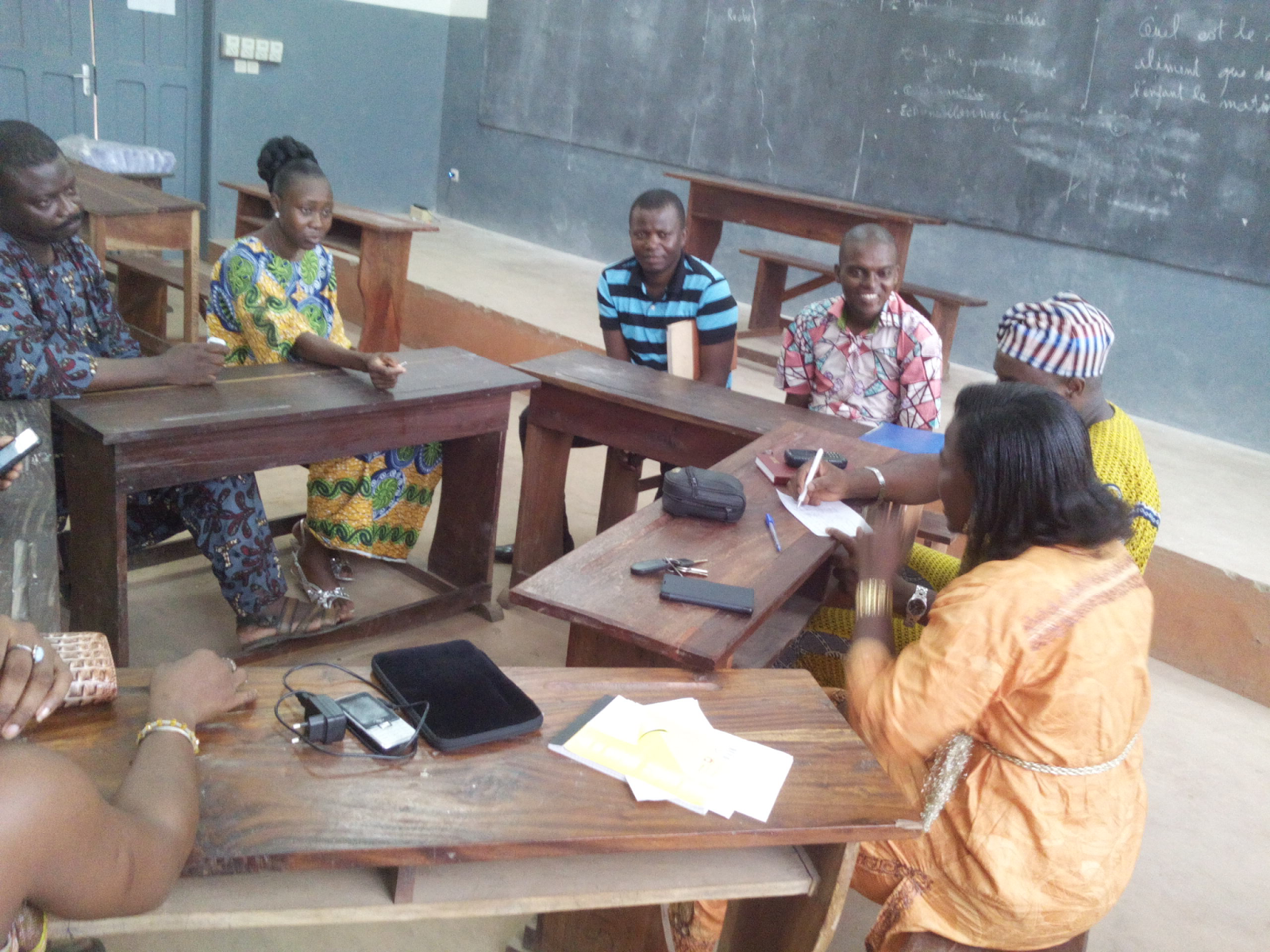 Rentrée littéraire du Club de Lecture de l'ENS Porto-Novo