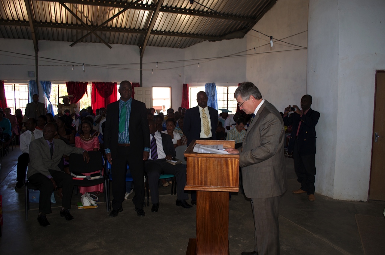 A Reformed Baptist in Namibia: A New Church is born in Windhoek ...